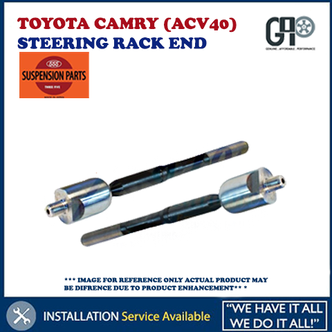 TOYOTA CAMRY (ACV40) 555 JAPAN BRAND STEERING RACK END (SET 2PCS) | Lazada