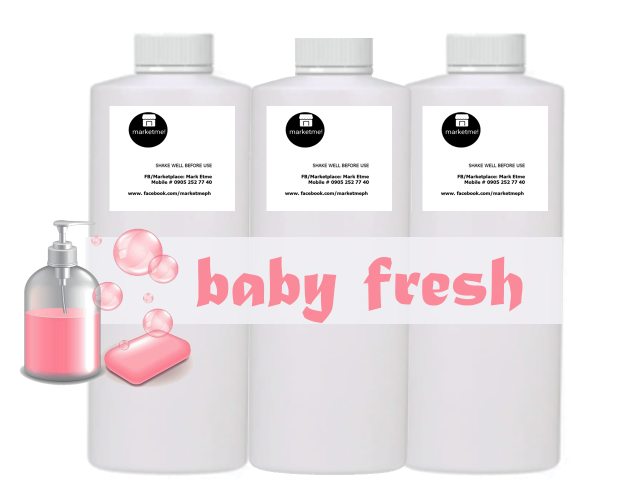 Baby Fresh x Hotel Scents for Humidifier, Diffuser, Revitalizer, Air ...