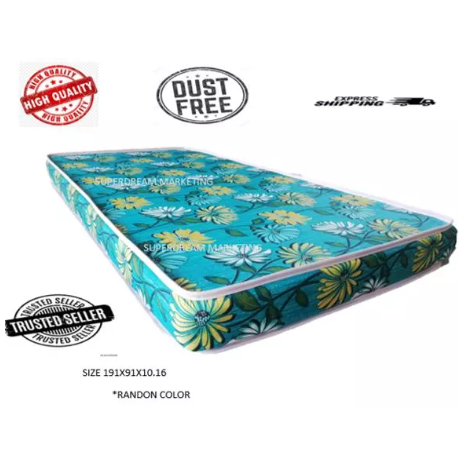 SINGLE MATTRESS 4INCH TILAM SINGLE 4INCH | Lazada