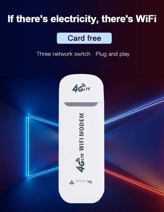 Plugin 4G Router Car Portable Wifi Wireless Internet Card Band Cato ...