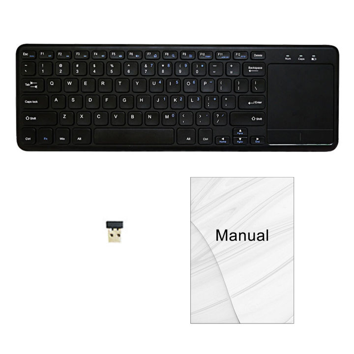 LM 4ghz Computer Keyboard Home Laptop Keyboard Silent Wireless Keyboard ...