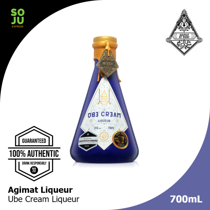 Agimat Ube Cream Liqueur - 700ml | Lazada PH