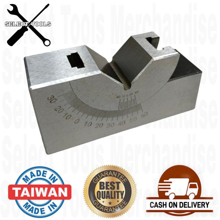 Adjustable Angle V Block Milling Setup 0 To 60 Degree (Angle Plate ...