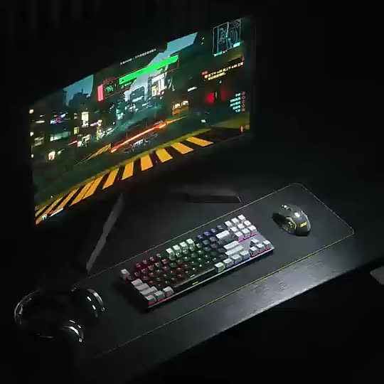 Acer acer Real Mechanical Keyboard Wired Bluish Black Black Tea Shaft E ...