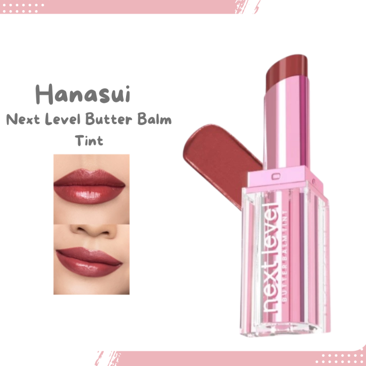 Hanasui Next Level Butter Balm Tint/Lip Tint | Lazada Indonesia