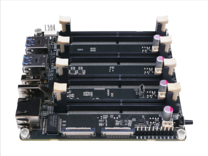 Jetson Mate- Jetson Nano/NX GPU cluster server with cooling fan ...