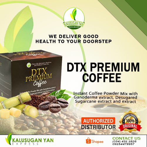 DTX Premium Coffee (12 sachets) | Lazada PH