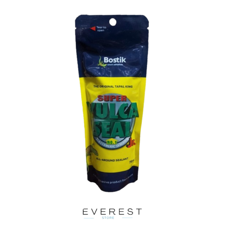 Vulcaseal Bostik Adhesives Super All Arount Sealant JR | Lazada PH