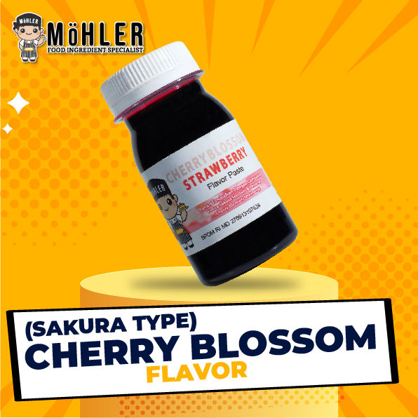 (Sakura) Cherry Blossom Flavour Paste Emulco 60 gr [READY STOCK] | Lazada