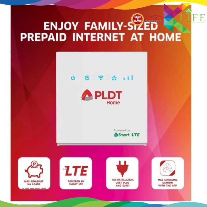PLDT Home WiFi (PREPAID) WHITE | Lazada PH