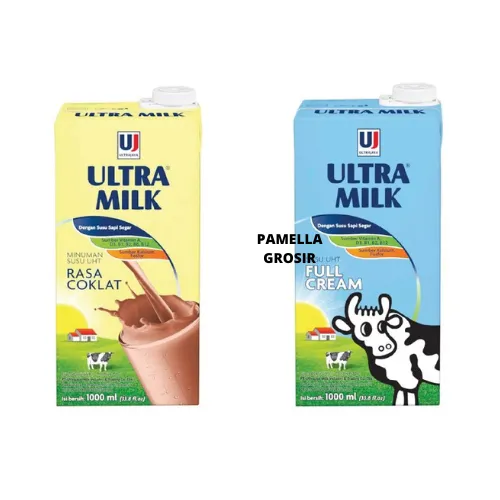 ULTRA MILK COKLAT FULLCREAM 1000 ML | Lazada Indonesia