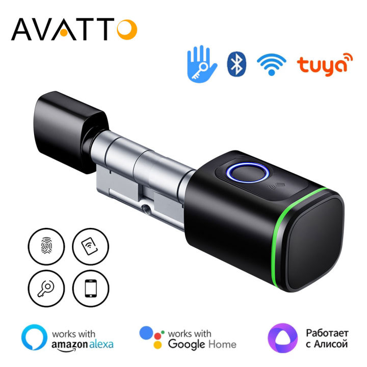 AVATTO Kunci Pintu Elektronik Cerdas Kunci Pintu Elektronik Silinder ... AVATTO Kunci Pintu Elektronik Cerdas Kunci Pintu Elektronik Silinder ...