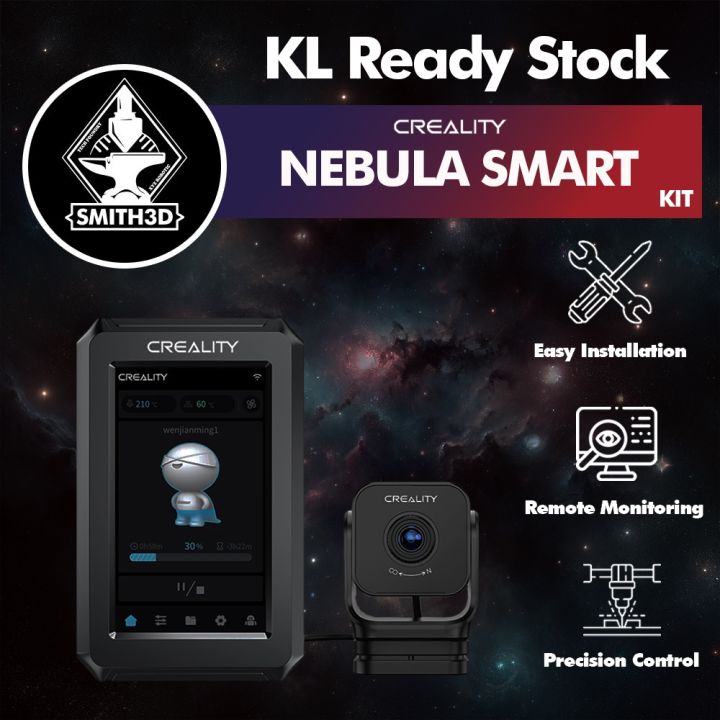 CREALITY Nebula Smart Kit, Touchscreen Camera Kit for Ender 3 Series ...