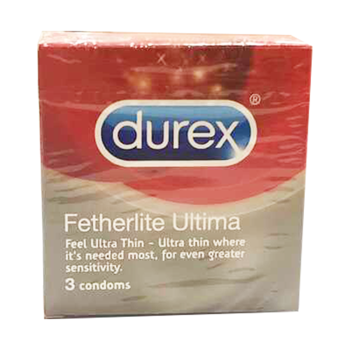 JaCol Durex Fetherlite Ultima Protection Pack of 3s | Lazada PH