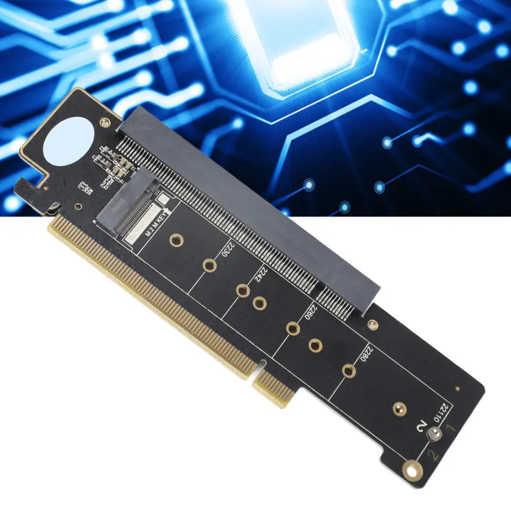 PCIE X16 Expansion Card M.2 NVMex2 Supports PCIE4.0 Pcie X16 Split ...
