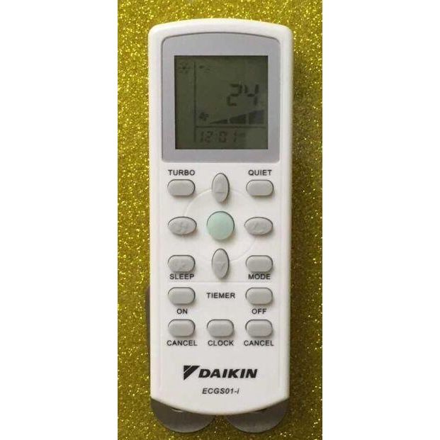 Daikin Replacement Air conditioner remote control DGS01 general ecgs01 ...