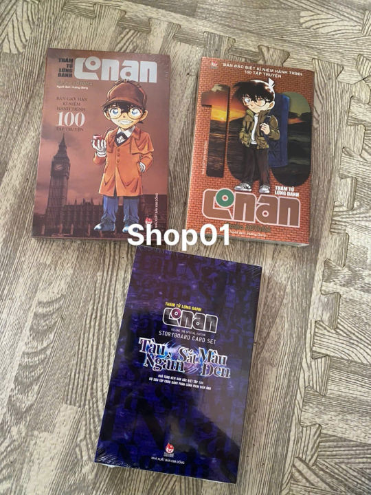 (limited, đb) Truyện tranh Conan Thám Tử Lừng Danh Conan Tập 100 ...