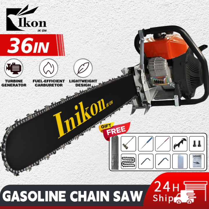 New Gasoline saw Original Germany 36 inches / 30 inches Portable High ...