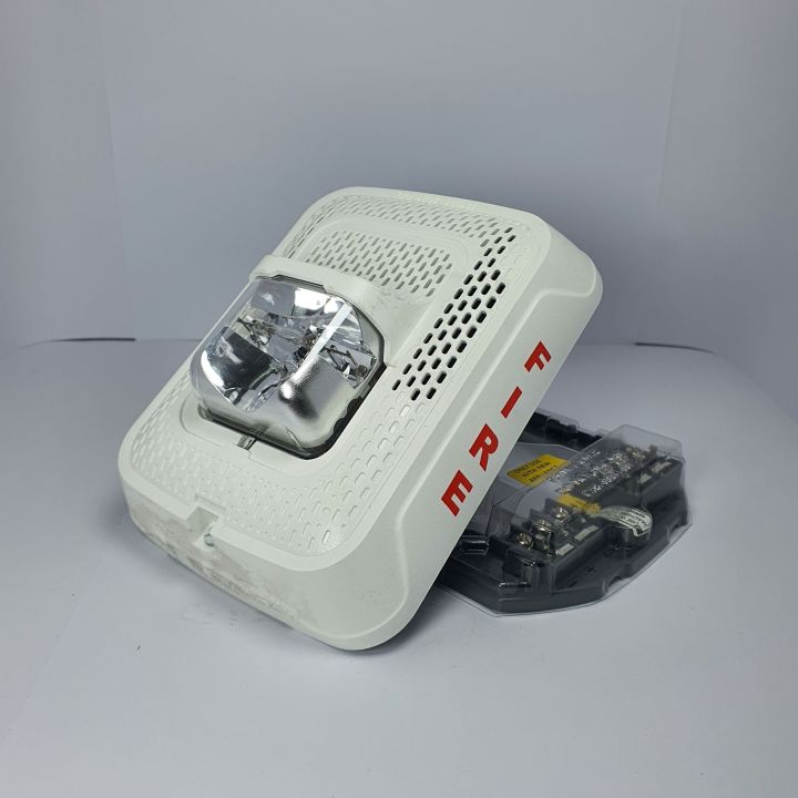 Speaker Strobe White Wall รุ่นSPSWL ยี่ห้อSystem Sensor | Lazada.co.th