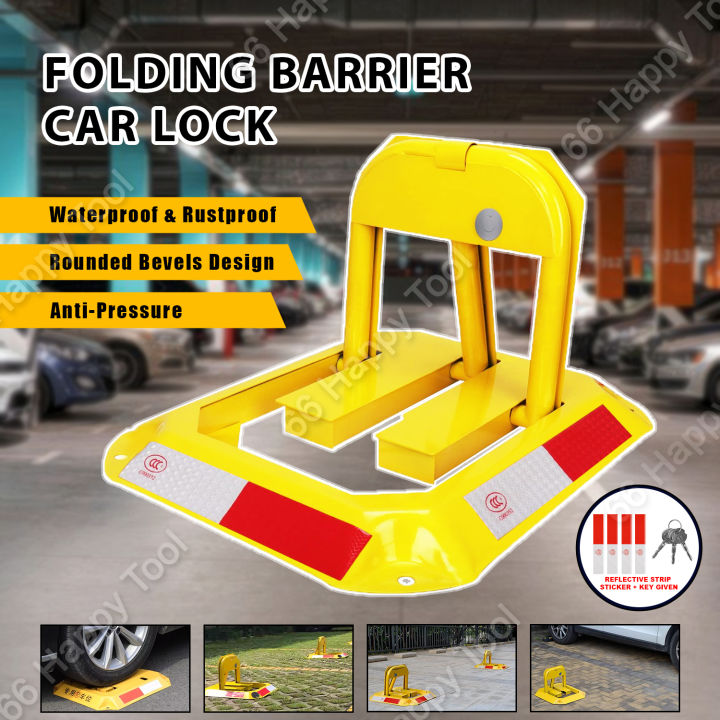 Car Parking Space Lock Octagon Vehicle Parking Barrier Car Parking ...