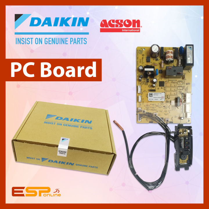 Daikin Air Conditioner PC Board / IC Board / PCB Daikin Genuine Parts 1 ...