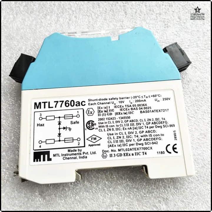[nudd70] MTL7760ac isolated shunt-diode safety barrier | Lazada