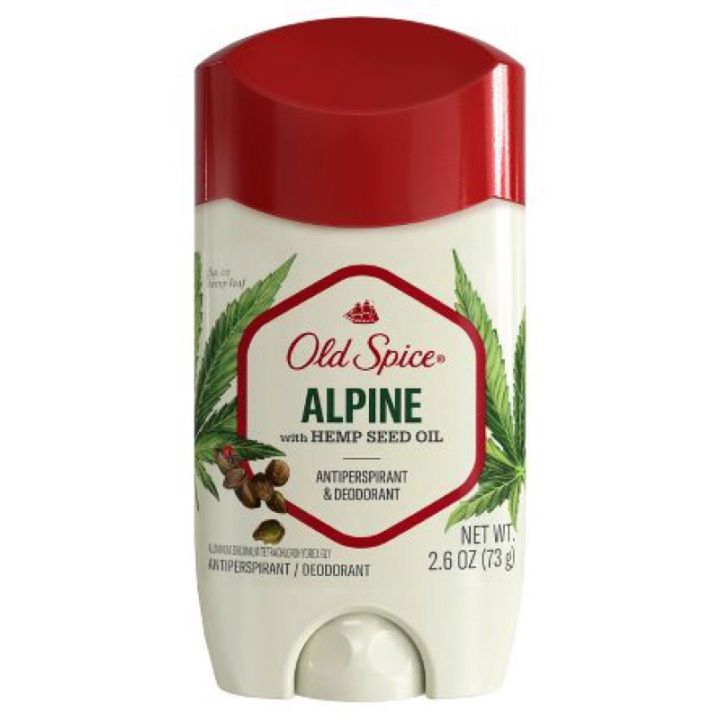 Old Spice Alpine Antiperspirant Deodorant - 2.6oz (73g) | Lazada.co.th