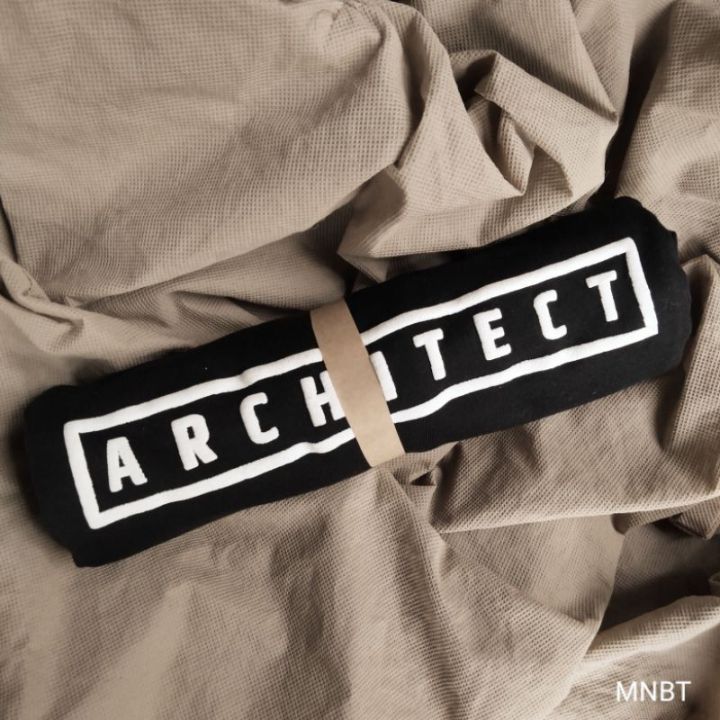 MNBT Apparel Embossed Printed Dream Shirt (Architect) | Lazada PH