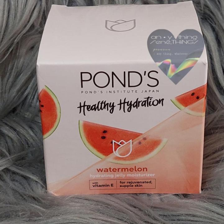 POND'S WATERMELON JELLY MOISTURIZER WITH VITAMIN E 50GRAMS BB ...