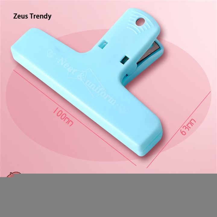 QIAN TI ZI Sanrio คลิปบัตรโน๊ตบุ๊ครูปการ์ตูนคลิปโลหะคลิปหางยาวสมุด ...