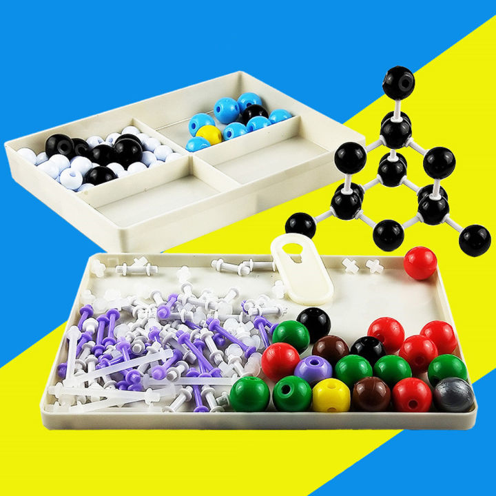 KKmoon PP Chemistry Molecular Model Kit Organic and Inorganic Modeling ...