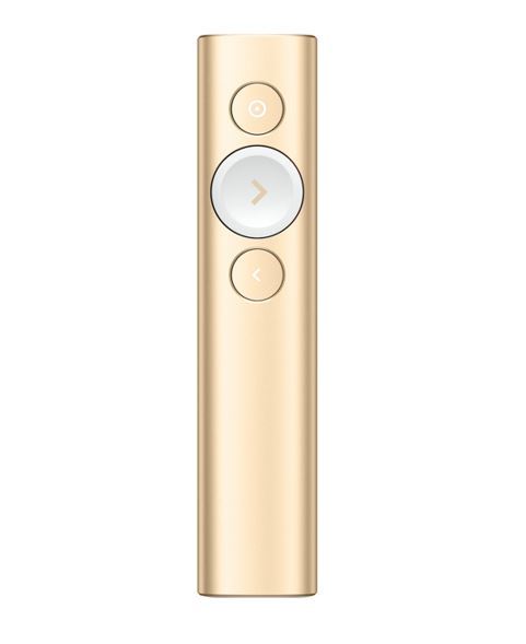 Logitech Spotlight Wireless Presenter Slate/Gold - 1 Year Warranty | Lazada Singapore