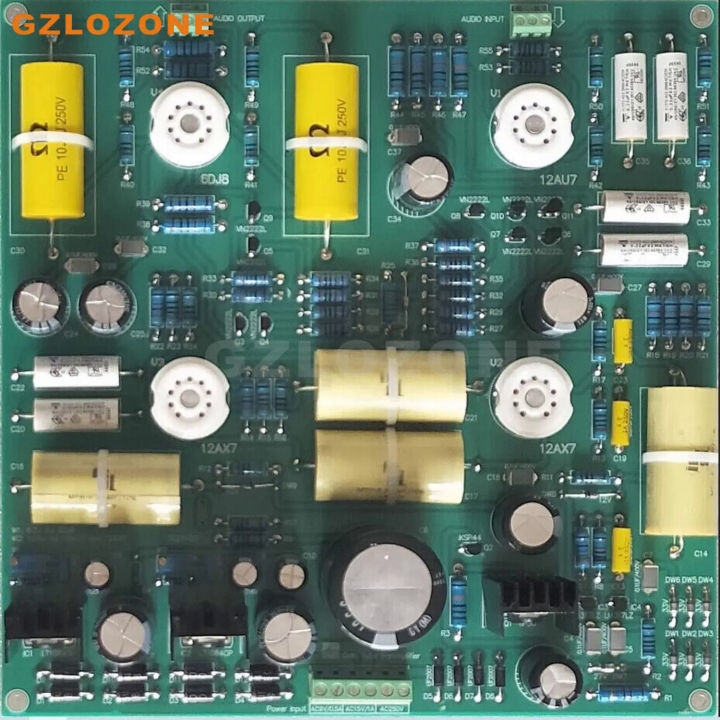 รุ่นมาตรฐาน GMIN Stereo Preamp Board Base On CAT SL1 Preamplifier (B6 ...