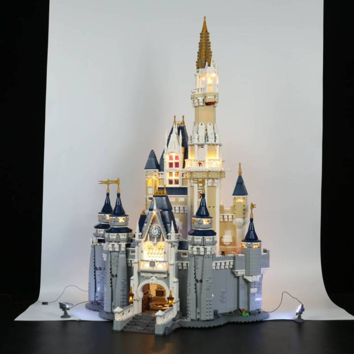 [PRE-ORDER] Light Kit 71040 Disney Castle Light Kit | Lazada