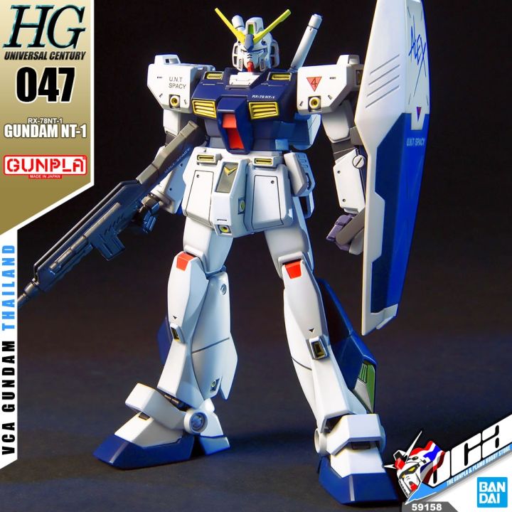 ⭐️ BANDAI GUNPLA HIGH GRADE UNIVERSAL CENTURY HGUC HG 1/144 GUNDAM NT1 ...