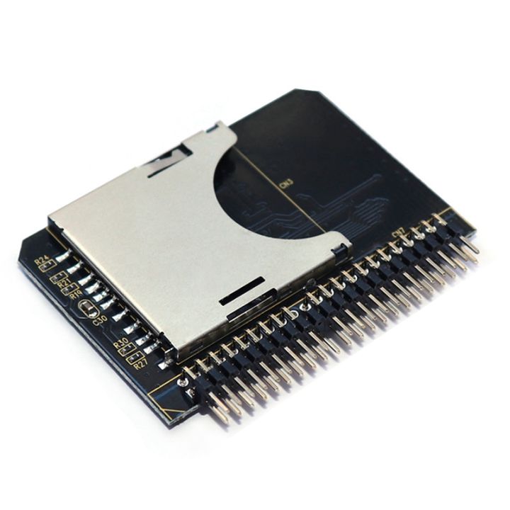 (CGKP) SD To 2.5 Inch IDE 44 Pin Converter Card IDE SD Card Adapter SSD ...