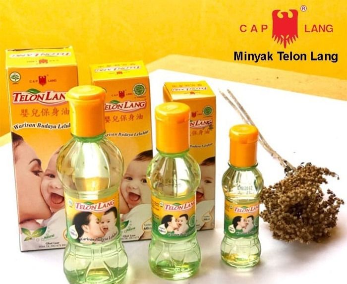 Minyak Telon Lang 15ml/ 30 ml / 60 ml / 100 ml/ 150 ml | Lazada Indonesia