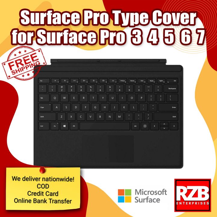 Surface Pro Type Cover for Surface Pro 3 4 5 6 7 7+ ( keyboard ...