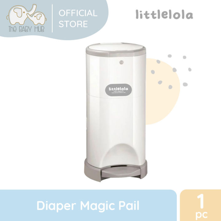 Littlelola Diaper Magic Pail | Lazada PH