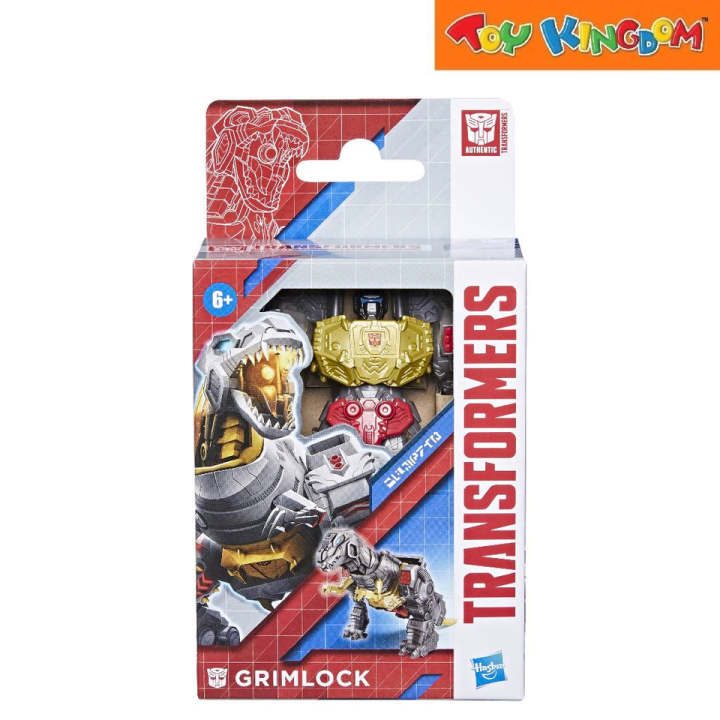 Transformers Generation Authentics Alpha Grimlock Action Figure | Lazada PH