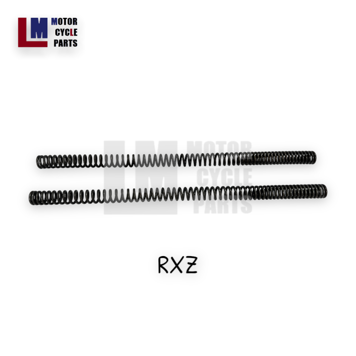 สปริงโช๊คหน้า / สปริงโช๊คอัพหน้า YAMAHA RXZ สินค้าเทียบของแท้ ยี่ห้อ ...