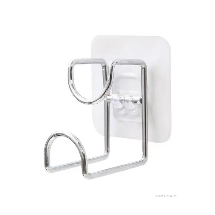 Adhesive Wall Mounted Basin Holder for Bathroom Sink Storage Waterproof ...