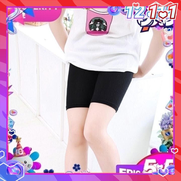 Girls Safety Pants Girls Safety Shorts Underwear Inner Pants Modal ...