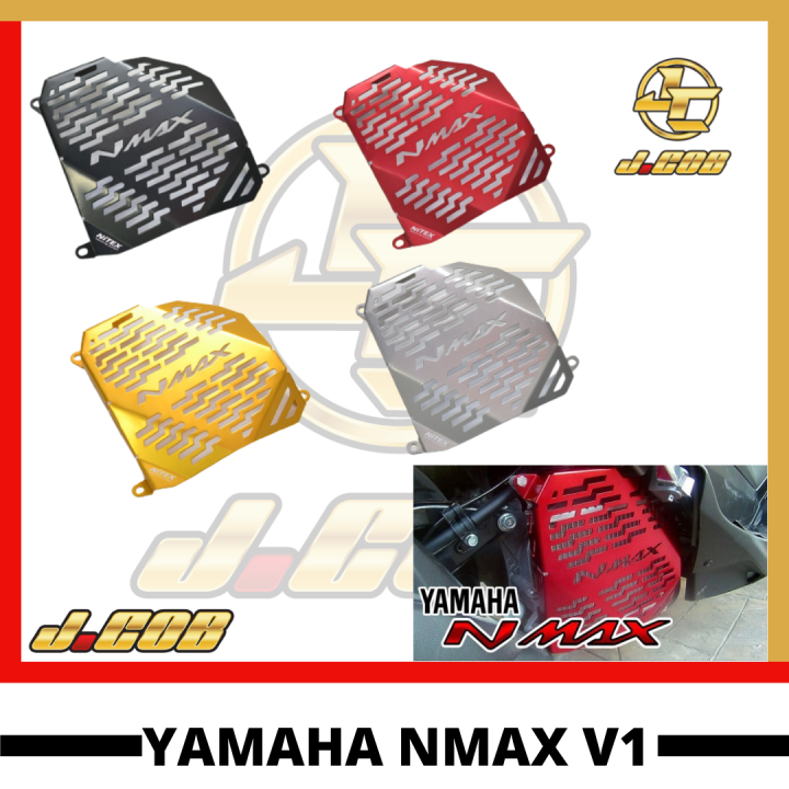 YAMAHA NMAX 155 V1 ALLOY RADIATOR COVER | Lazada
