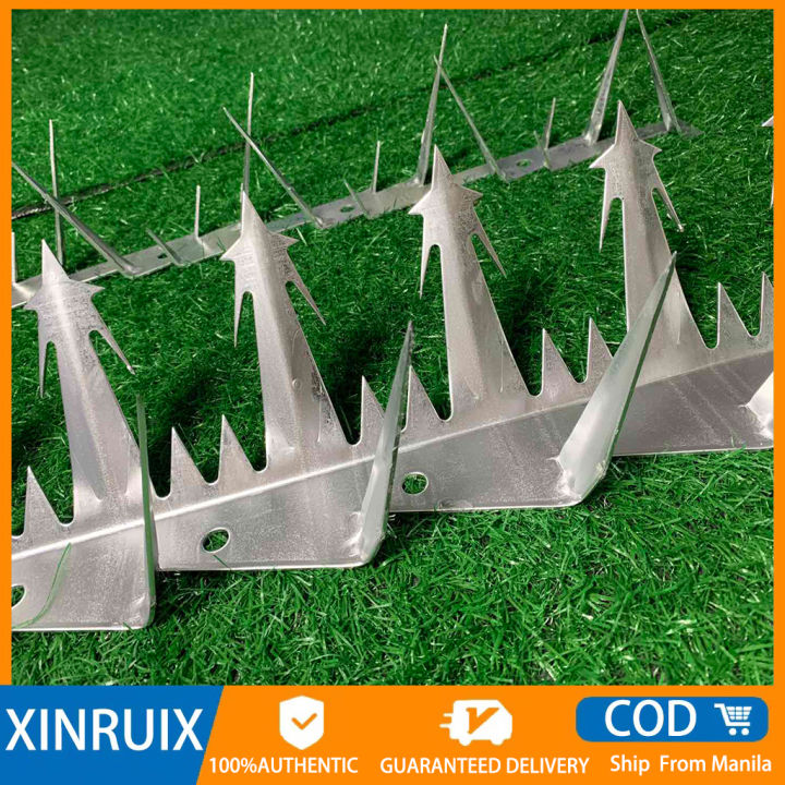 stainless wall spike 1.25m spikes fence wall spikes steel anti climb ...
