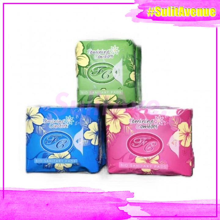 AVAIL FC Bio Sanitary Pads | Lazada PH