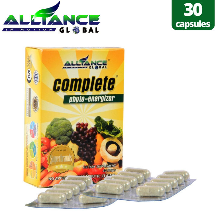 Aim Global Complete Phyto Energizer 10 Capsules | Lazada PH