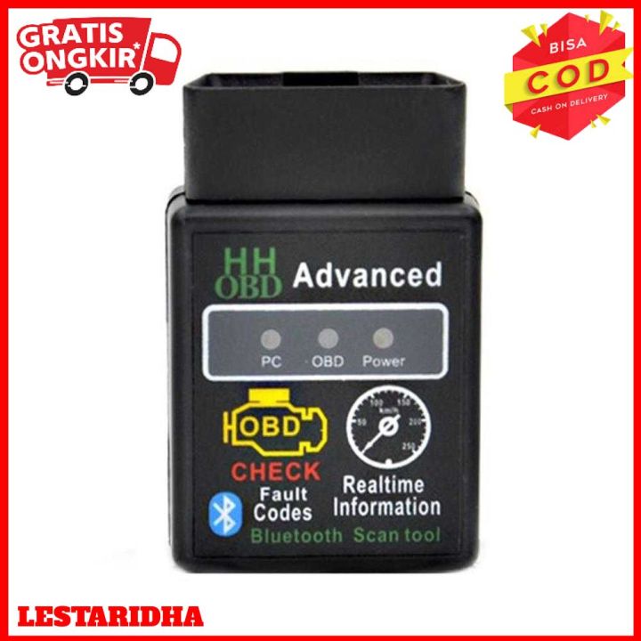 Alat Diagnostik Mobil Bluetooth Car Diagnostic OBD2 V1.5 | Lazada Indonesia
