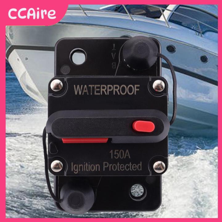 CCAire Marine Circuit Breaker with Manual Reset Surface Mount 150A ...