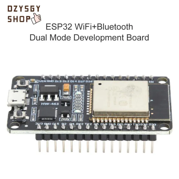 DZYSGY ESP-WROOM-32 ESP-32S Development Board WIFIBluetooth Dual Core ...